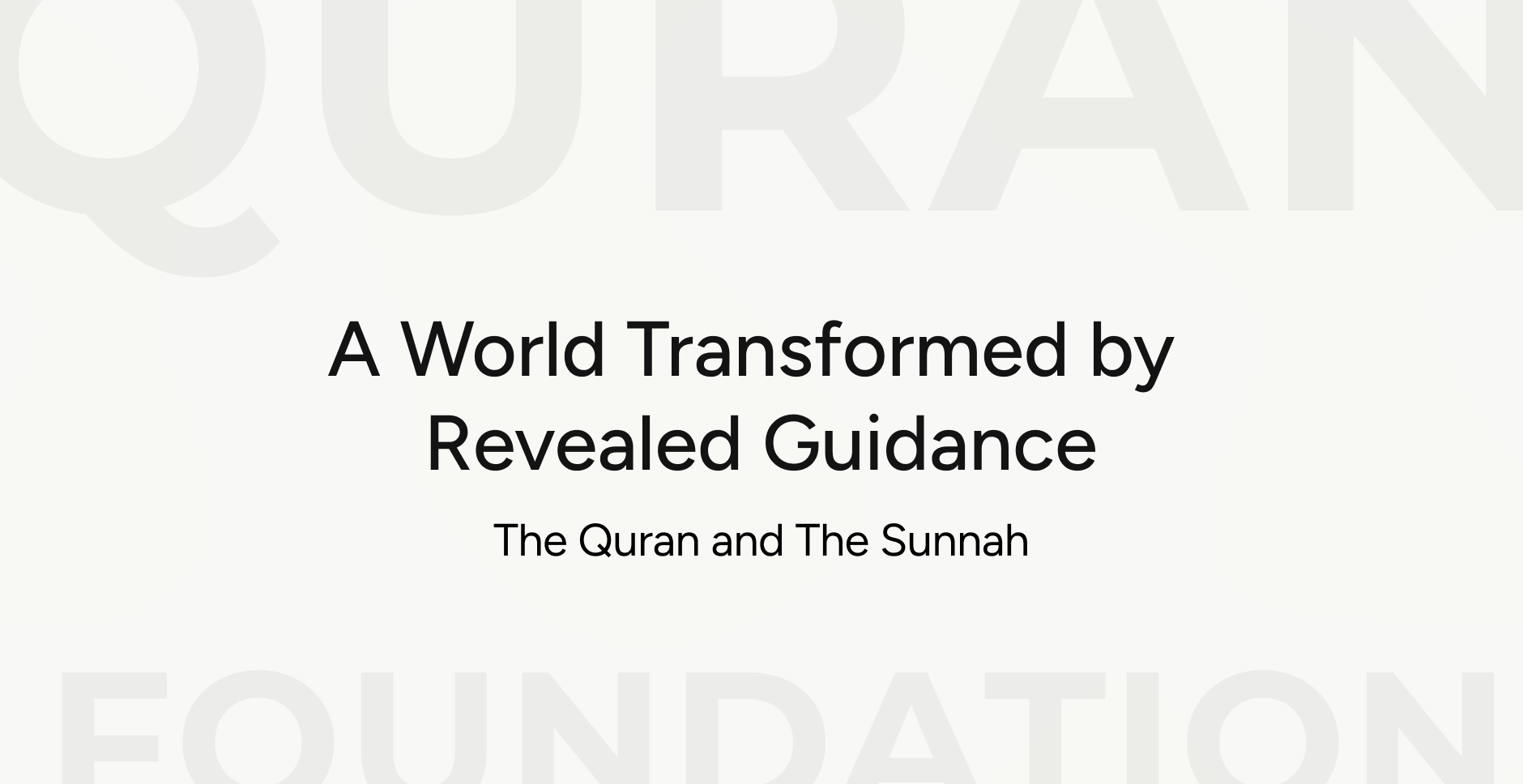 Quran Foundation